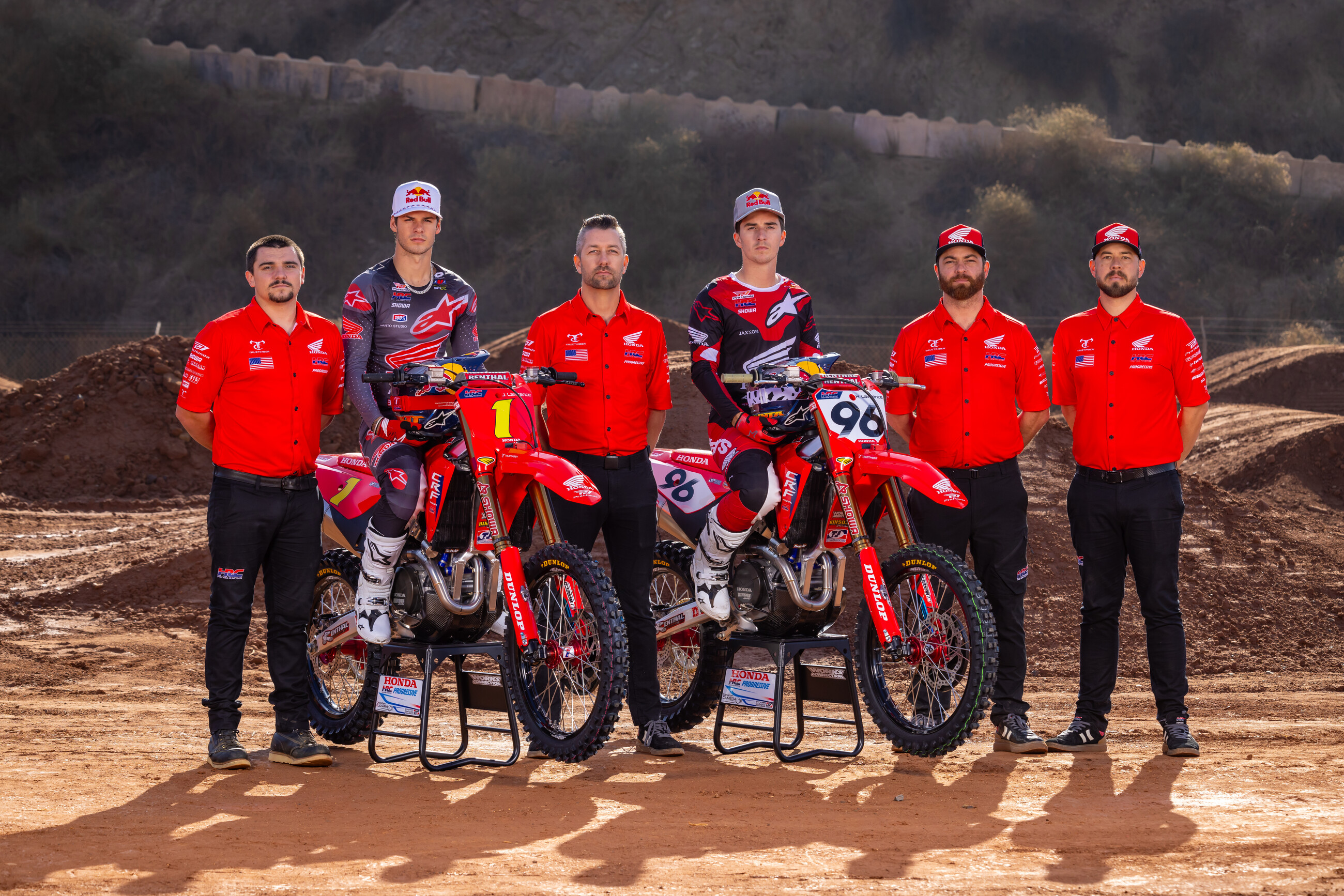 Honda HRC Progressive Ready Shows off 2025 Team Lineup | News - Motocross Feature - Vital MX